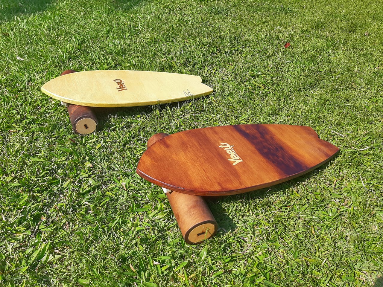 Prancha de Equilíbrio Surf Yeew - Balance Board Rústico