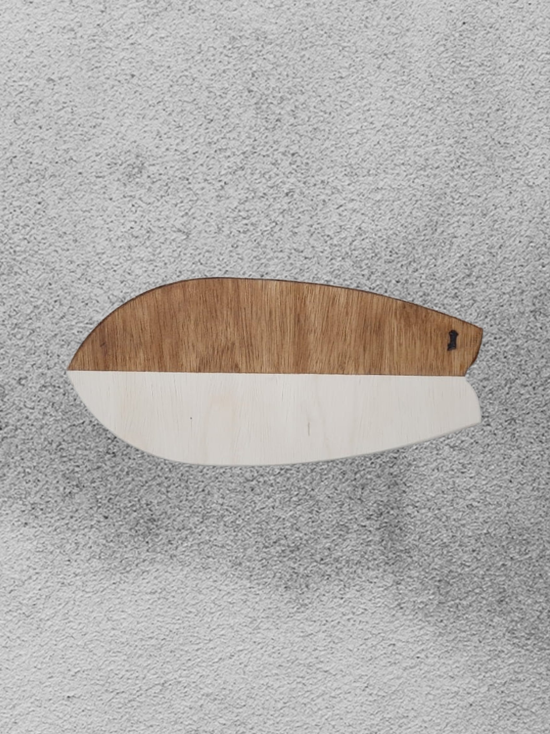 Tábua Prancha Yeew Horizontal Madeira Rústica